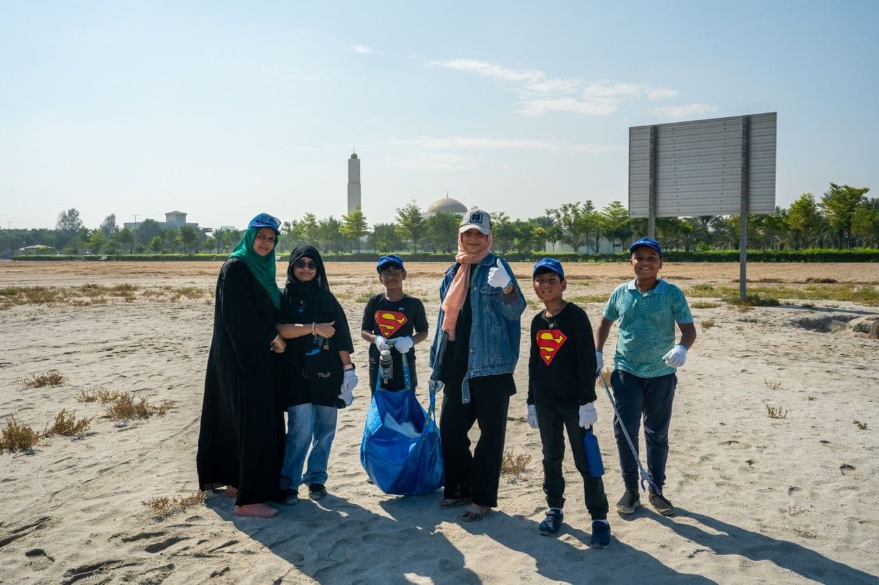 Mangrove Champions - Planting: Dubai | UAE Year of Community